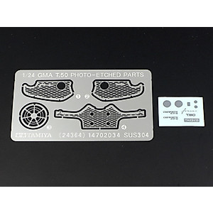 Tamiya 24364 1:24 GMA T.50 Gordon Murray Automotive - Model Building, Plastic Kit, Crafts, Hobby, Gluing, Plastic Kit, Unpainted