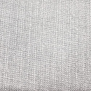 Yutong Fabric by The Yard and 9OZ-100% Polyester Upholstery Sewing Fabrics-Solid Grey Pattern