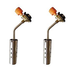 VILLCASE BBQ 2pcs Lighter Lighter Blaze Lighters Flame Lighter Barbecue Lighter Barbecue Igniter BBQ Torch Portable Cutting Tools