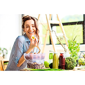 LOCK & LOCK Rectangular Water Tight Food Container (15 oz)