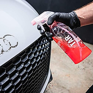 GYEON quartz Q²M Tar 500 ml - Safe and Effective Rubber and Tar Remover - Ideal for Post Track Day Cleaning - Quick and Effective Adhesive Remover