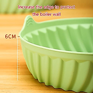 beertoy Air Fryer Reusable Pot Easy To Clean Oven Baking Tray Round Liners with Gloves Kitchen Air Fryer Accessory air fryer pot reusable fryer liners air fryer liners round air for