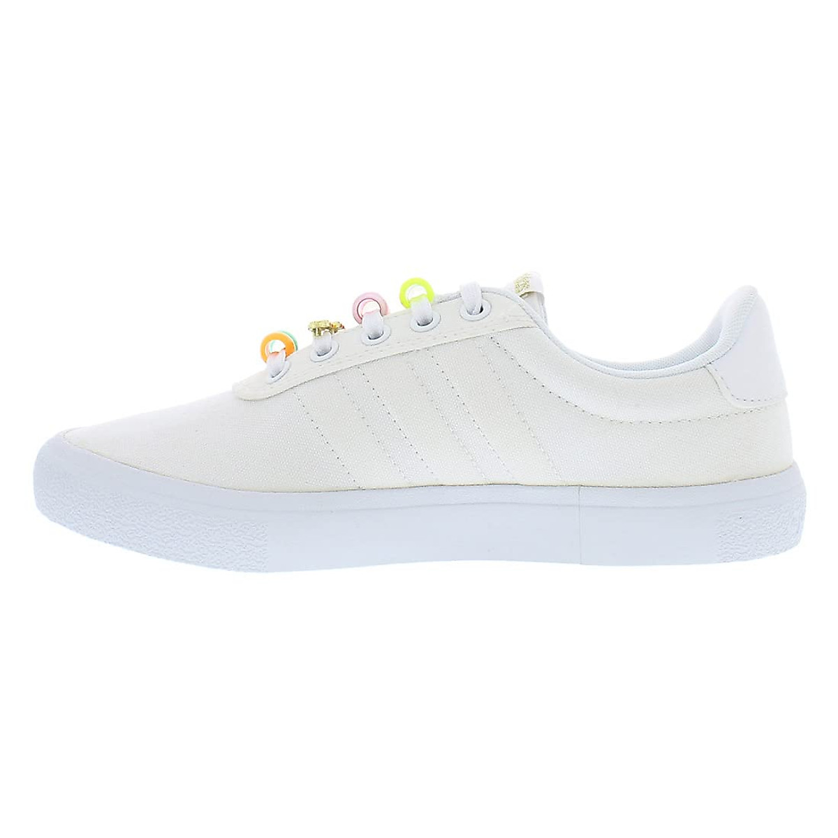 adidas Vulcraid3R Womens Shoes Size 9.5, Color: White