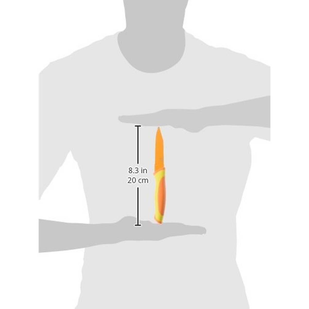 CORE BAMBOO Paring Knife, 1 EA