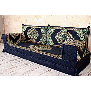 Bench Cushions, Floor Seating, Floor Cushions, Arabic Seating, Arabic Cushions, Arabic Majlis Sofa (With Premium FOAM)
