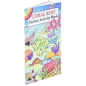 Coral Reef Sticker Activity Book (Dover Little Activity Books Stickers)