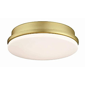 Fanimation Kute Ceiling Fan LED Light Kit - Brushed Satin Brass