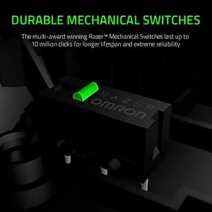 Razer Deathadder Essential - Optical Esports Gaming Mouse- 6400 Adjustible DPI (Renewed)