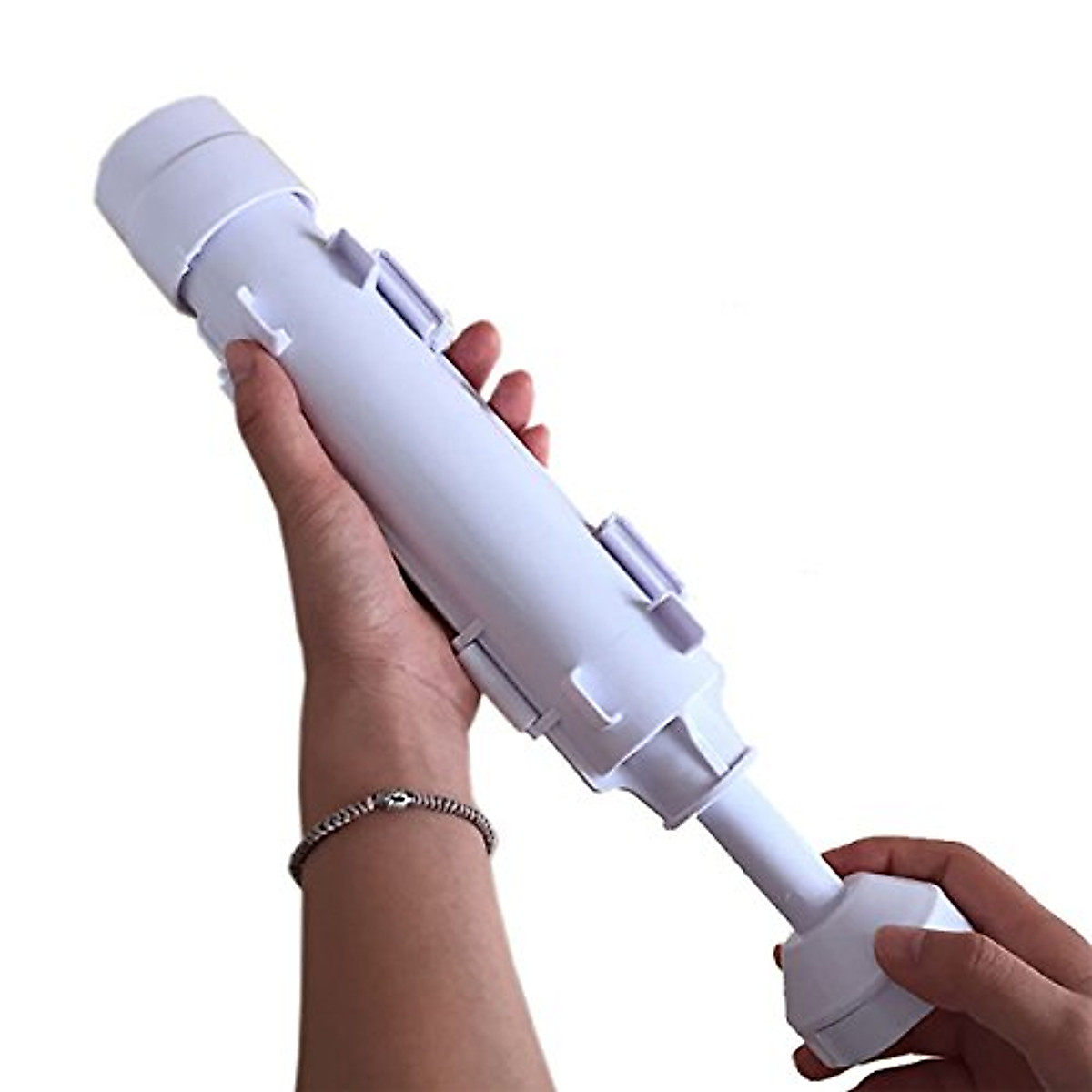 Tonhpxh Sushi Roller Kit Rolls Made Bazooka Kitchen Easy Cooking Tools Tube Shape Food Sushi Mold Maker