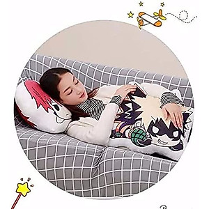 queenfoot Anime Mha Plushies Cosplay Cartoon Image Pillows Baby Toy Price for One Piece, 45 cm