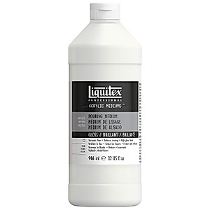 Liquitex Professional Effects Medium, 946ml (32-oz), Gloss Pouring Medium