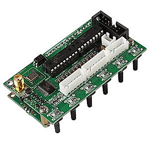 Jadpes Recorders Data Acquisition, DDS Signal Generator AD9850 6 Bands 0~55MHz Digital Shortwave Radio Radio Ham Receiver Kit Signal Generator DIY Kits