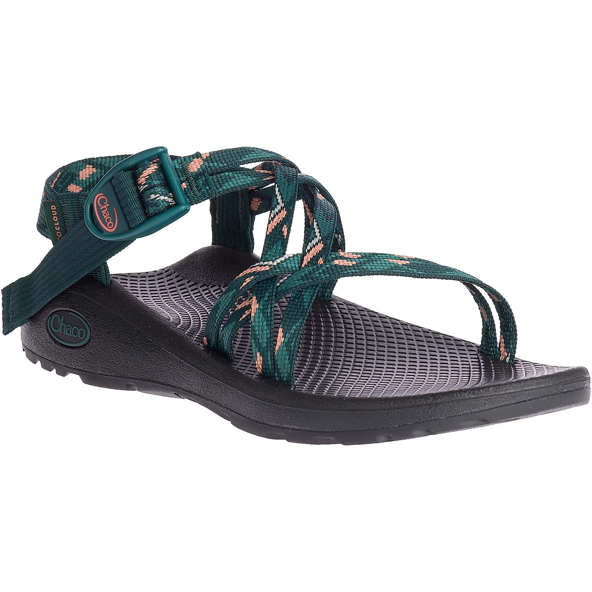 Chaco Women's ZX/1 Cloud Outdoor Sandal, Warren Pine, 8