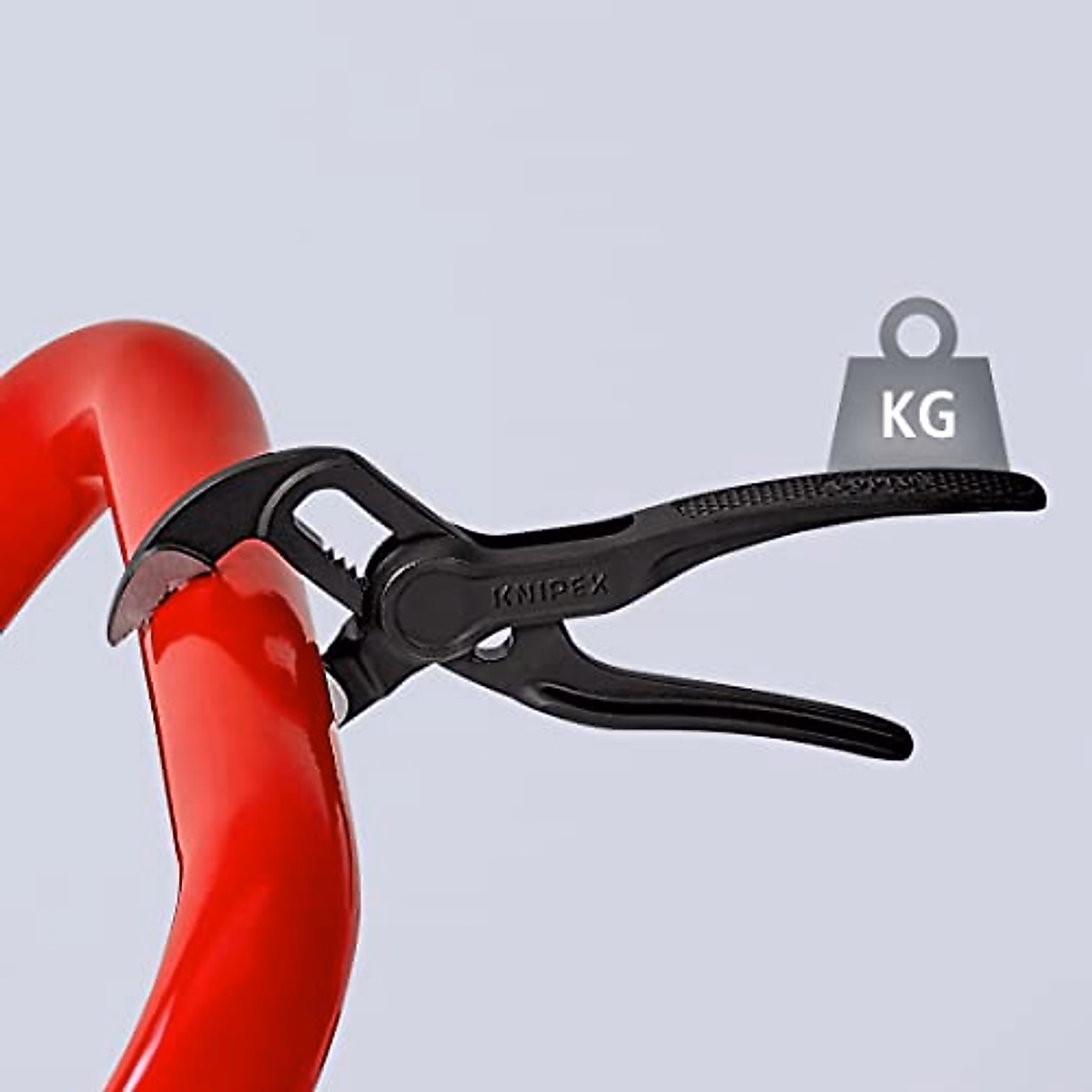 KNIPEX Cobra® XS Water Pump Pliers grey atramentized, embossed, rough surface 100 mm 87 00 100