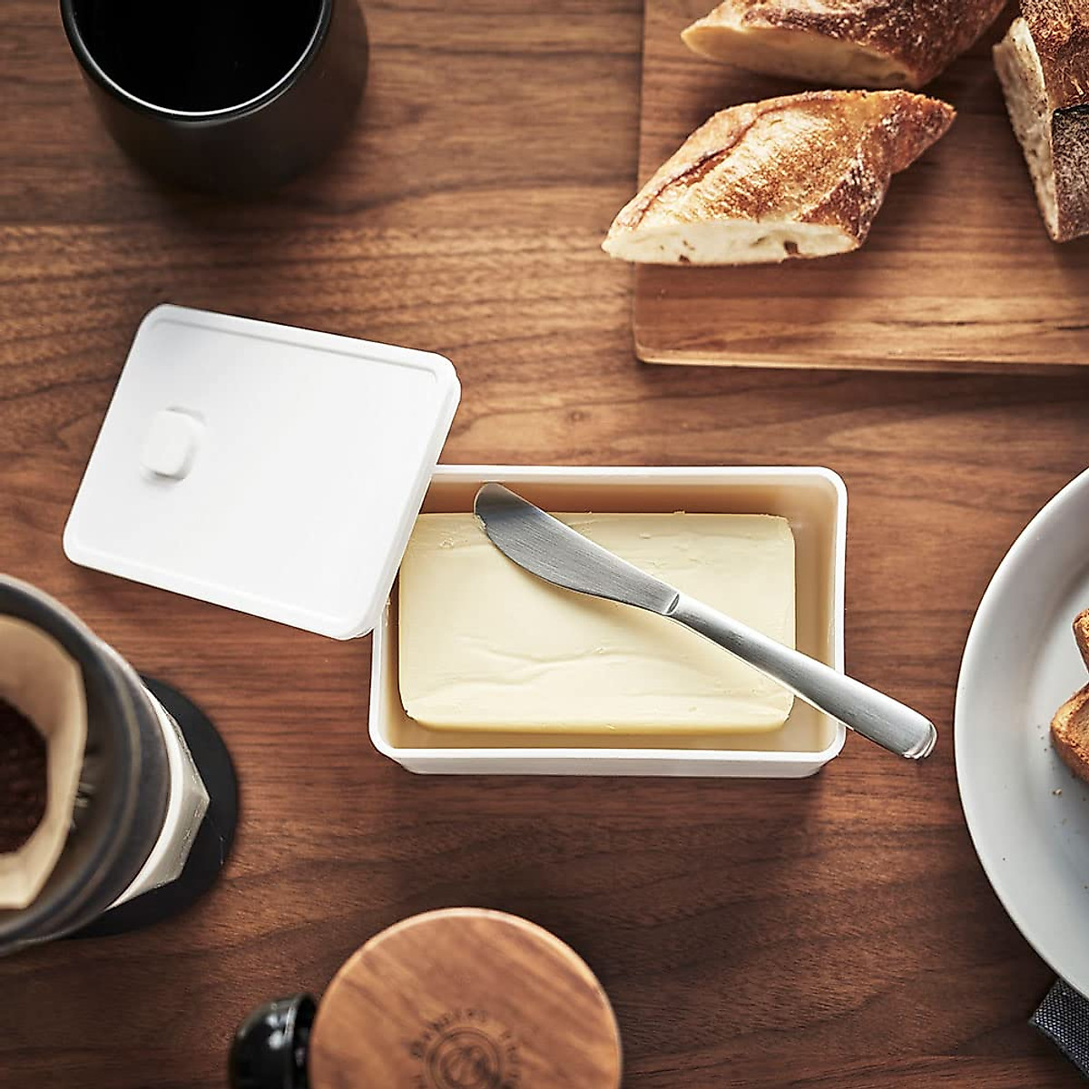 YAMAZAKI Home Tower - Polypropylene - 700Ml,White