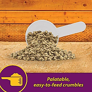 Horse Health Maxum Crumbles Concentrated Feed Supplement for Horses, Provides a Wide Range of Beneficial nutrients for Today's Equine Athlete 25 Pound