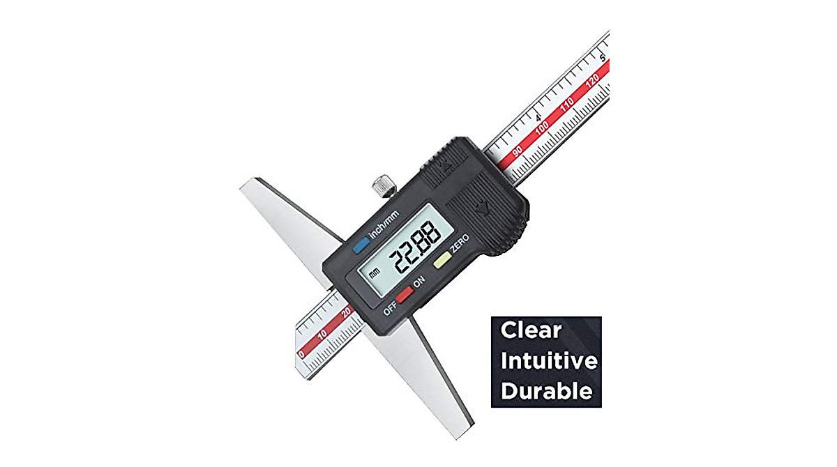 GLTL Depth Gauge Vernier Caliper - Precision Measurement Tool