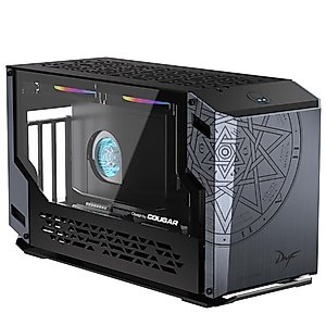 GEEKOM Mini PC, Mini Fun9 Gaming PC Support Discrete Graphics,Intel Core i9-9980HK(Up to 5.0GHz) 32GB DDR4 & 1TB SSD Windows 11 Pro Desktop Computers Support Two 2.5G LAN Ports/Thunderbolt 3/WiFi 6