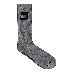Quiksilver 3 Crew Pack Socks One Size Assorted