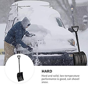 Hemoton Garden Shovel Garden Shovel Snow Shovel Sand Scoop Portable Folding Shovel Suitable for Cars Camping Gardens and Other Outdoor Activities Snow Removal Tool Multitools