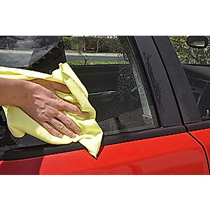 Eurow Microfiber Deluxe 16in x 16in 325 GSM Cleaning Towels 24-Pack