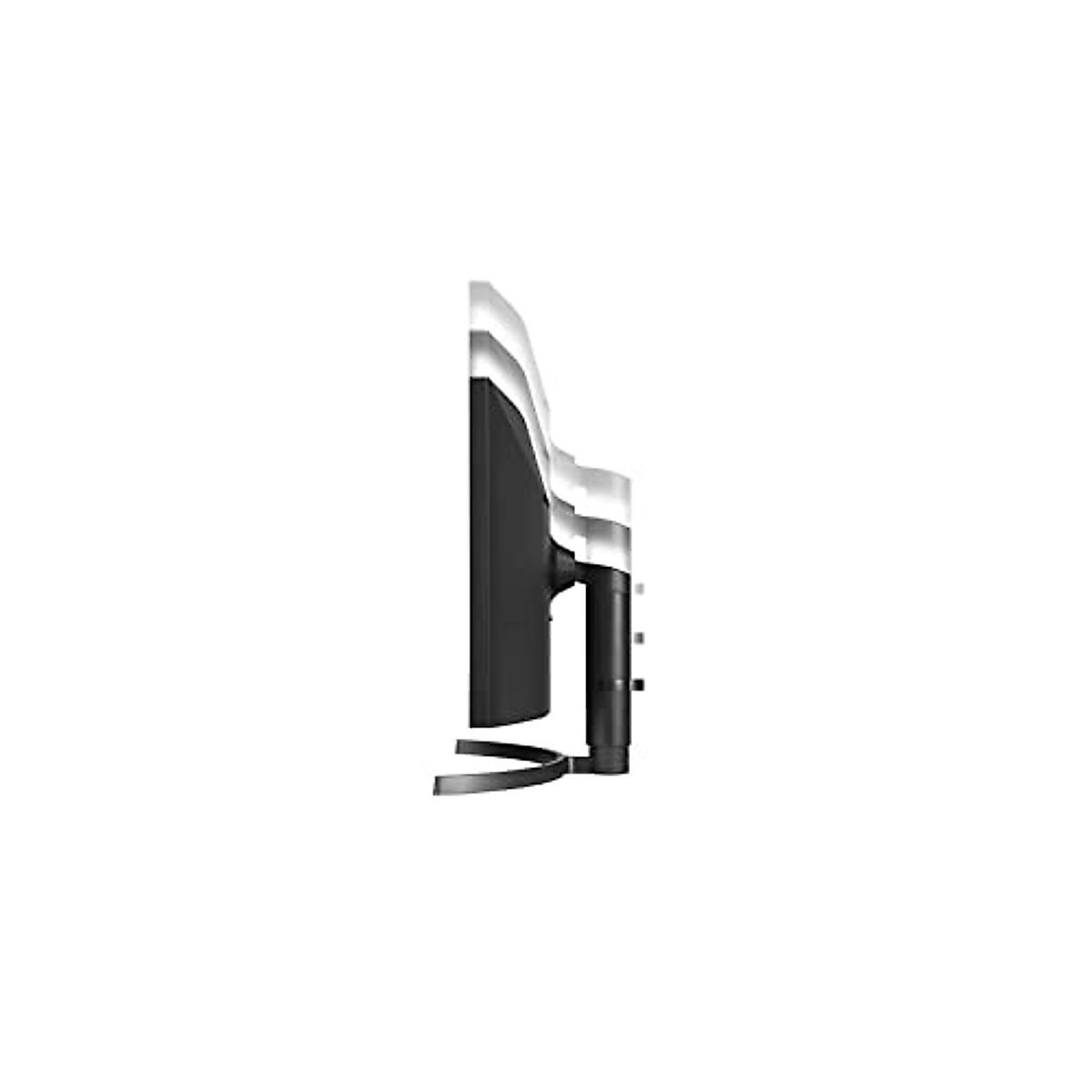 LG 35” 35BN75CN-B VA HDR QHD UltraWide™ Curved Monitor (3440x1440) with 100Hz Refresh Rate, 5ms(GTG), USB Type-C™, AMD FreeSync™, Dynamic Action Sync, Black Stabilizer, MaxxAudio® & Ergonomic Design