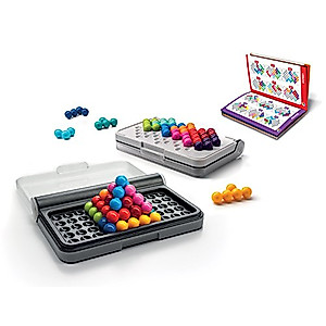 SmartGames IQ Bundles 3D Series: IQ Puzzler Pro & IQ Fit 240 Challenges for Ages 6-Adult