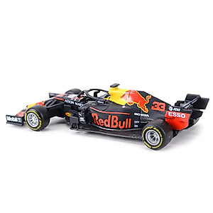XTD Bburago Red Bull 1:43 Scale 2019 RB15 #33 F1 Racing Formula Car Static Simulation Diecast Alloy Model Car