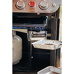 Weber Genesis EX-325S Liquid Propane Smart Grill, Black