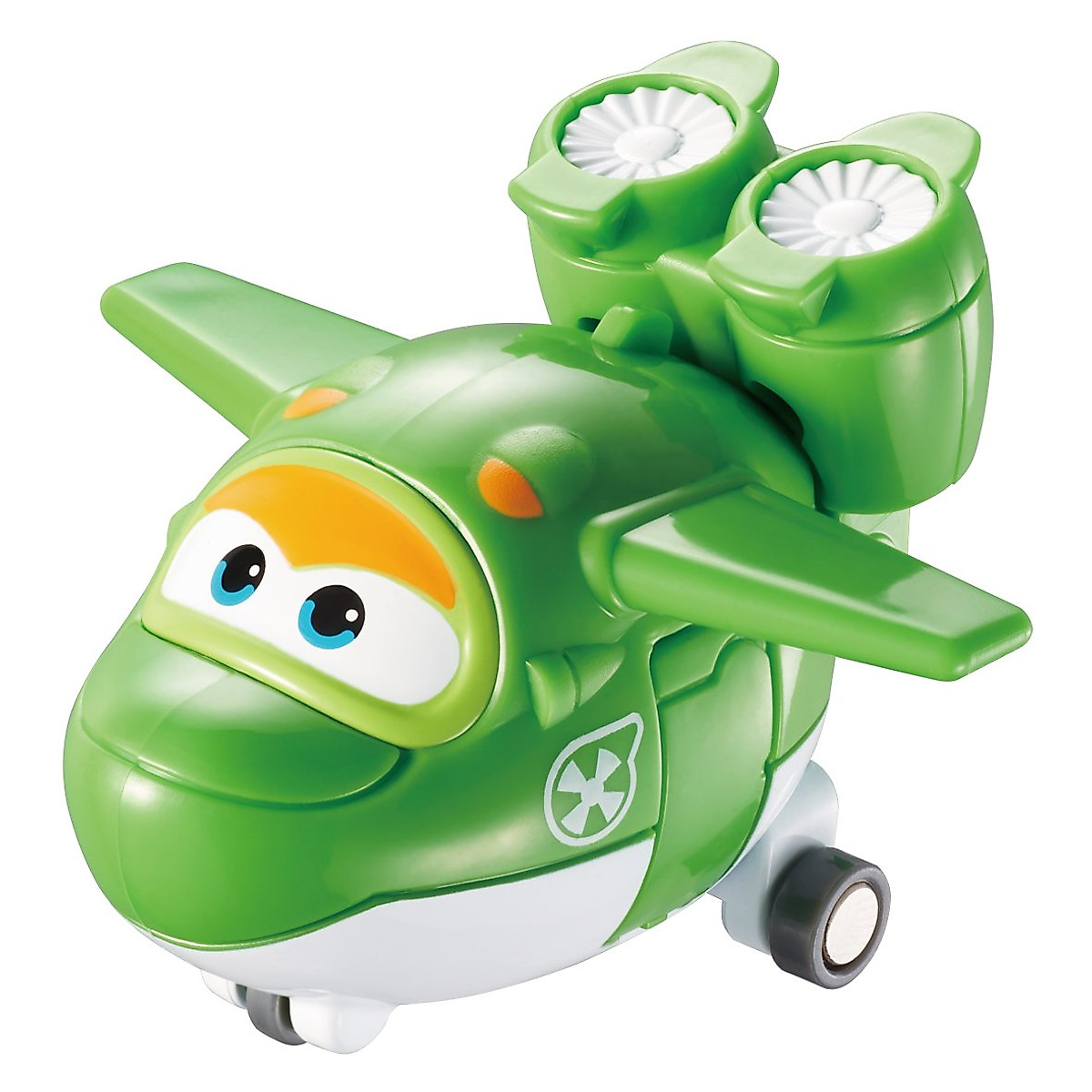 Super Wings - 2" Transform-a-Bots 2-Pack Donnie and Mira Airplane Toys Vehicle Mini Action Figure | Plane to Bot | Fun Preschool Toy Planes for 3 4 5 Year Old Boys and Girls | Birthday Gifts for Kids