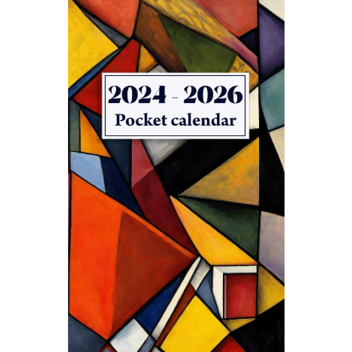 3 Year Pocket Calendar 2024-2026 For Purse: 3 Years From january 2024 To December 2026 | Floral Cover | Appointment Calendar Purse Size 4 x 6.5 | With ... , Birthdays | Contact List | Password Keeper.