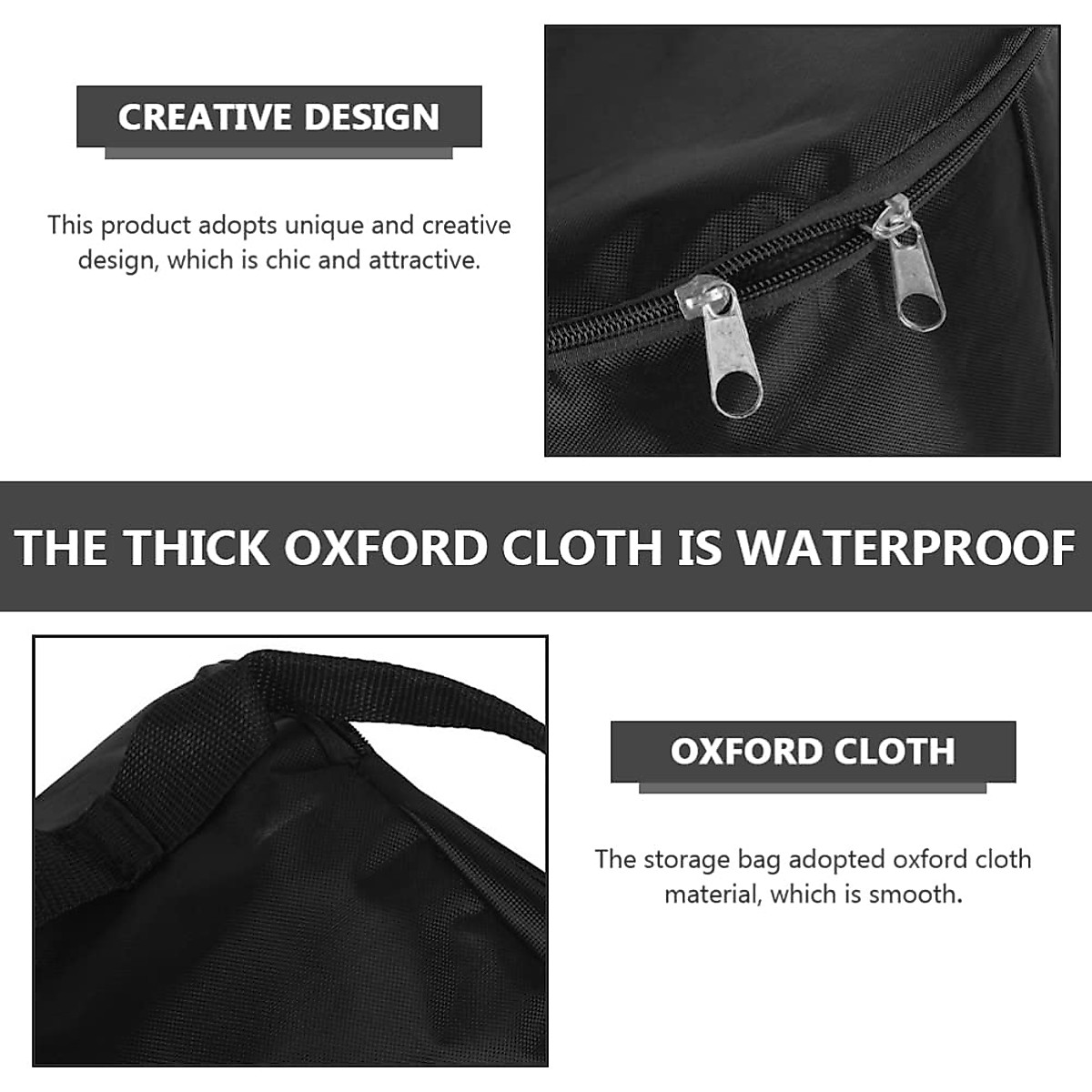 8 Inch African Drum Bag Music Instrument Storage Bag Instrument Backpack Storage Pouch Portable African Drum Bag Instrument Waterproof Backpack Drum Holder Practical Backpack