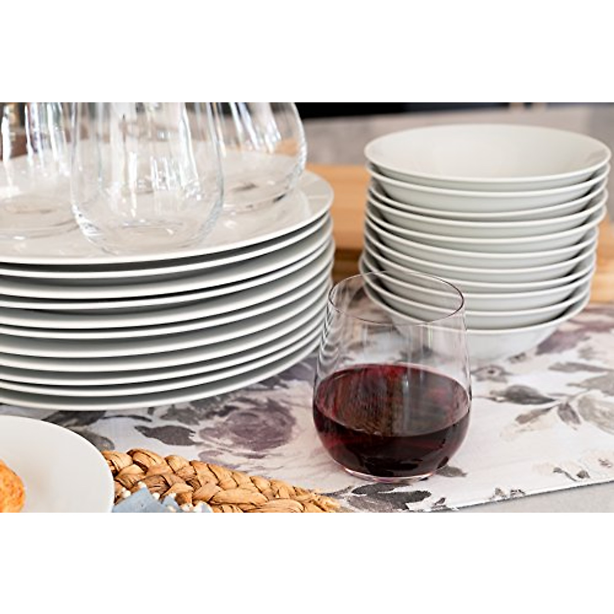 10 Strawberry Street Catering Stemless Wine Glass, Clear