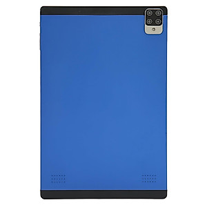 HEITIGN 10 Inch Tablet Blue IPS Display 4G RAM 64G ROM 5G WiFi Dual Camera Octa Core 5000mAh HD Tablet (Blue)
