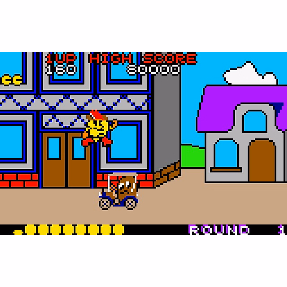 Pac-Land for Atari Lynx
