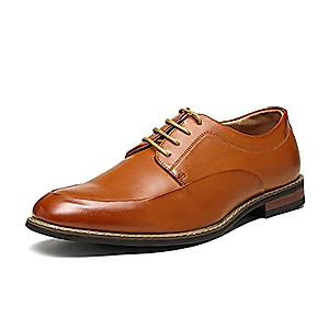 Bruno Marc Men's Dress Shoes Formal Oxfords Prime-1 Brown 15 M US