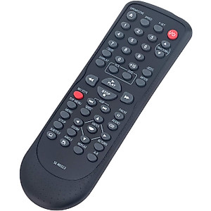 SE-R0323 SER0323 Replace Remote Control fit for Toshiba DVD Video VCR Combo Player SD-V296 SD-V296KU SD-V296KC SDV296 SDV296KU SDV296KC Cassette Recorder