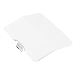 X AUTOHAUX Rear Left Bumper Tow Hook Towing Eye Cover for Mazda 6 2013 2014 2015 2016 2017 2018 White Trailer Cap Replacement GJR950EL1