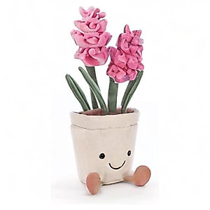 Jellycat Amuseables Hyacinth Flower Plant Plush