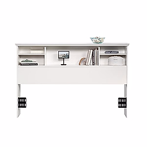 Sauder River Ranch Full-Queen Headboard, Glacier White Finish