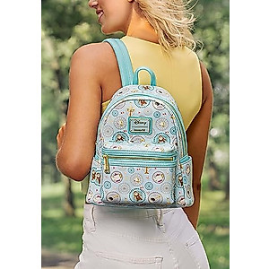 Loungefly Beauty and the Beast Be Our Guest Mini Backpack Exclusive Bags Standard