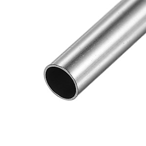 HARFINGTON 12pcs 8Gauge Stainless Steel Dispensing Needles, 1 1/2" All Metal Glue Needle Tube Blunt Tips Luer Lock for Thick Liquids, Ink, Glue, Lab Use