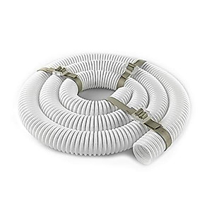 Ximoon Replacement for Po'laris Pool Cleaner Parts 9-100-3102 6-Ft Cuffless Feed Hose Fit Po'laris Pool Cleaner 360 1-1/2" Diameter