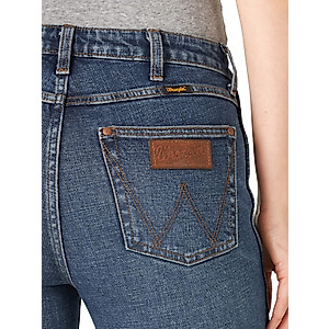 Wrangler Women's Retro High Rise Trumpet Flare, Paige, 25W x 34L