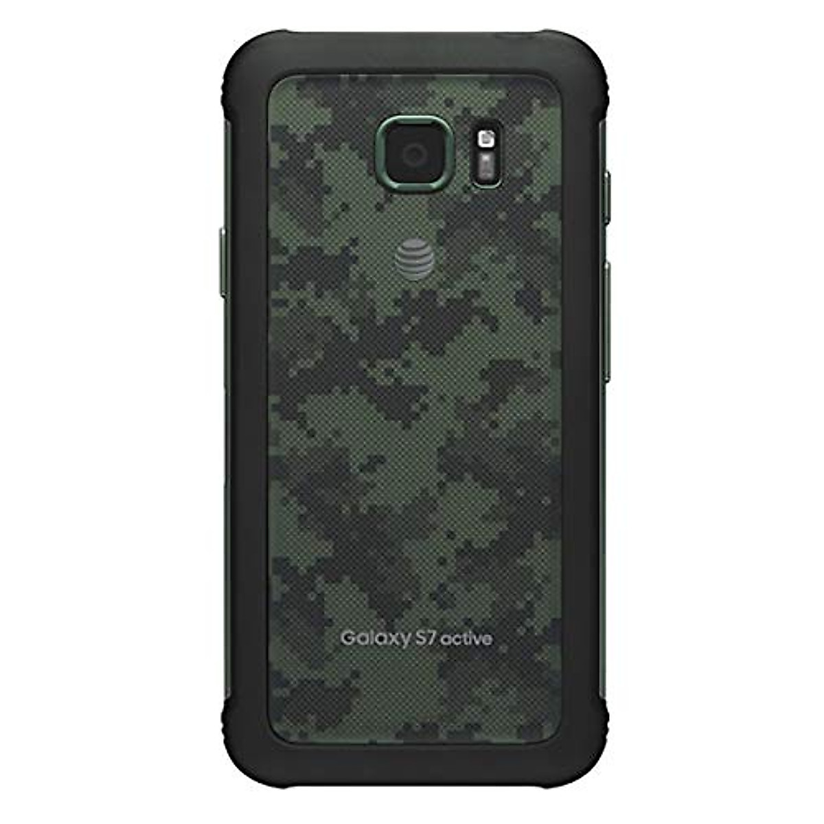 SAMSUNG Galaxy S7 Active G891A 32GB Locked AT&T Shatter,Dust and Water Resistant Smartphone w/ 12MP Camera - Camo Green