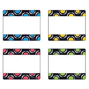 Bold Strokes Circles Terrific Labels