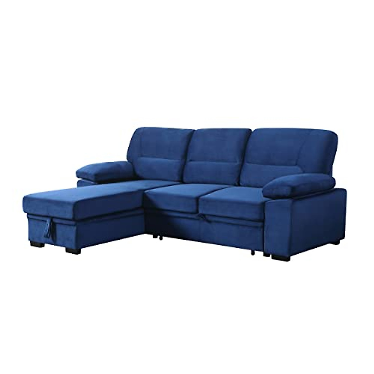 Lilola Home Kipling Sectional, Blue