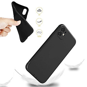 YZKJSZ 2 Pack Case for Oppo Reno 6 Pro+ 5G,Shock-Absorption Light but Durable Soft Gel Transparent + Black TPU Silicone Protection Case Cover for Oppo Reno 6 Pro+ 5G (6.55")