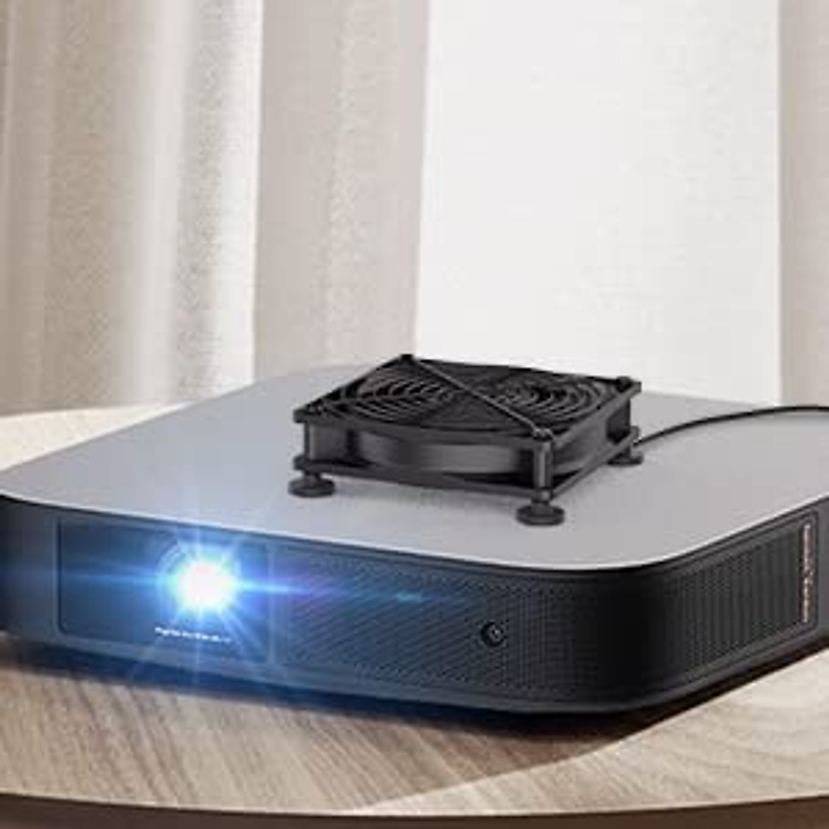 EasyAcc PC Cooling Fan PC Fan Ultra Quiet USB Fans 【120mm 1700 RPM 】 UL-Certified for Receiver DVR Playstation Xbox Computer Cabinet Cooling