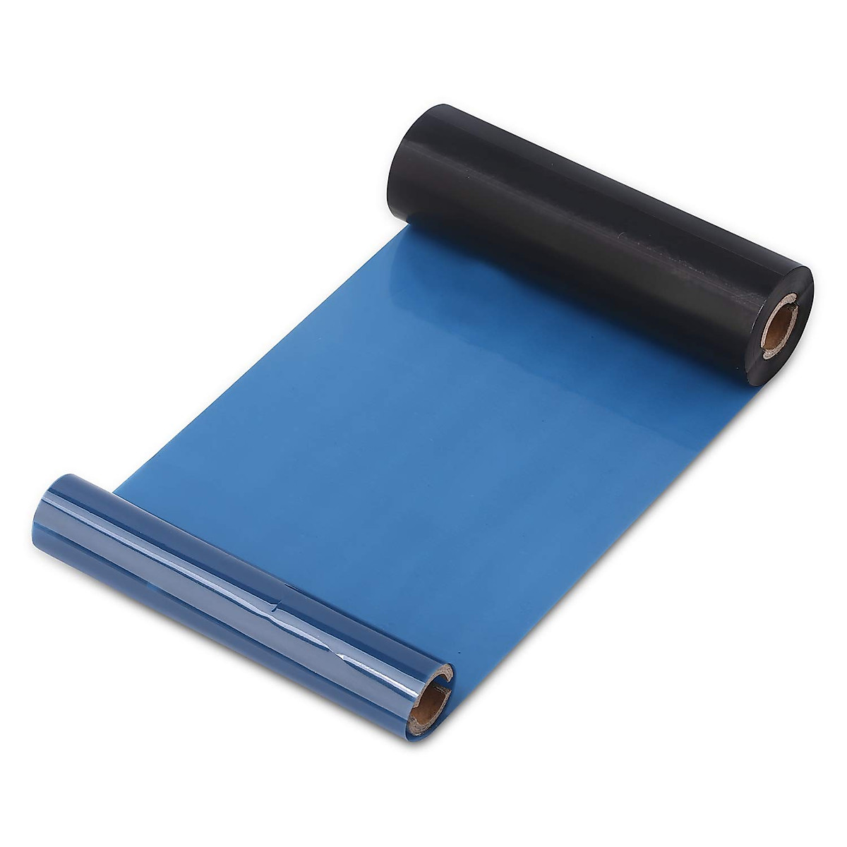 CYTTR 4.33" x 244' Thermal Transfer Ribbon - 1 Roll. Resin Enhanced Wax 1/2 Inch Core Ink Out for Zebra Eltron Datamax Zebra GC420t GK420t GX420t TLP2442 TLP2844